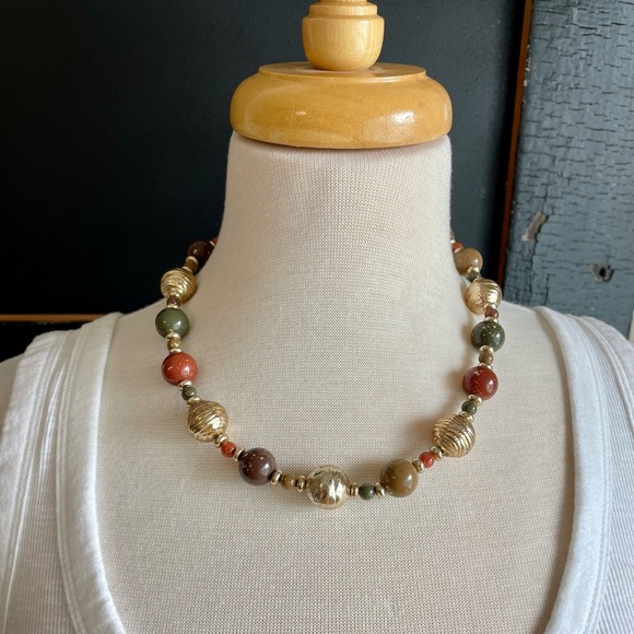 Jewelry | Vintage Genuine Lucite Beaded Necklace | Poshmark